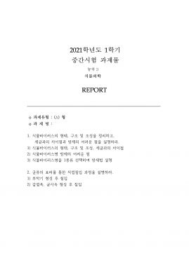 식물의학A형2021중간과제물-식물바이러스,균류표피직접침입과정-1페이지