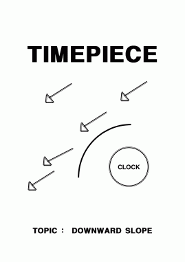 timepiece_건축설계_포트폴리오_건축학1학년_건축포폴_기초설계-1페이지