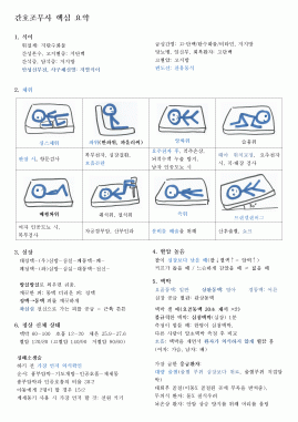 (최신)간호조무사 자격증 핵심요약 / 단기 벼락치기 쉽고 빠르게-1페이지