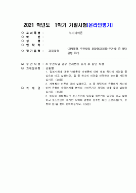 뉴미디어론 [컴퓨터/통신]-1페이지