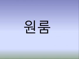 [PPT] 원룸의 증가요인 A+자료입니다-1페이지