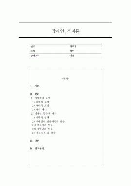 [사회복지학과] 1. 장애개념에 대한 의료적모델과 사회적모델의 시각을 비교하고 본인의 생각을 서술하시오 2. 장애인 정책 최근 이슈(장애등급제 폐지, 탈시설, 장애인차별, 장애인노동권, 이동권 등) 하나를 선택하여 현황 및 쟁점 등을 작성하고 본인의 생각을 서술하시오-1페이지