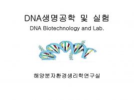 DNA생명공학 및 실험
-1페이지