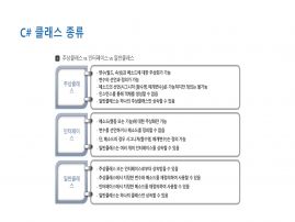 C프로그래밍 클래스,객체지향-1페이지