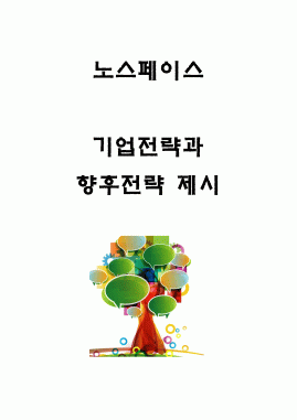 노스페이스 기업전략과 마케팅 및 노스페이스 SWOT분석 및 노스페이스 향후전략 제시-1페이지