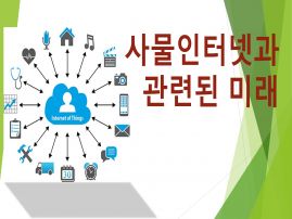 미래의 만들기에 대한 생각 사물인터넷과 관련된 미래-1페이지