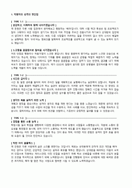 자기소개서 성격의장단점 지원동기 40종-1페이지