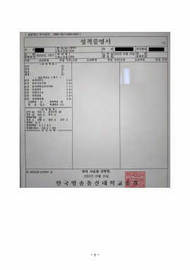 방통대 1학기 중간과제물 - 세계의 역사 교과목의 성격, 학습을 위한 바람직한 방향-1페이지