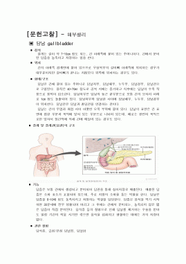 급성 담낭염 문헌고찰-1페이지