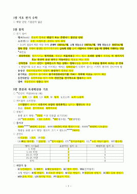 전기기사 실기 기출문제 단답형 완벽정리 (2000년 ~ 2022년 기출)-1페이지