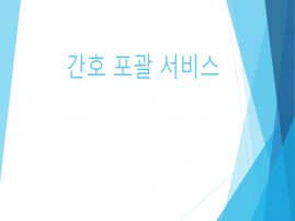 포괄간호 서비스-1페이지