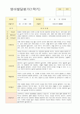 영아발달평가 만2세 1학기-1페이지