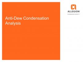 도어록, 도어락, 번호키, 결로 부식 분석 품질 Anti condensation analysis-1페이지