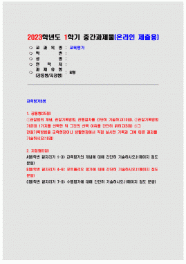 교육평가B형] 1. 공통형 -관찰법의 개념, 관찰기록방법, 진행절차, 관찰기록방법 가운데 1가지를 선택한 뒤 그것의 선택 이유,교육현장이나 생활현장에서 직접 실시한 기록과 그에 따른 결과 2. 지정형B형 포트폴리오 평가에 대해 간단히 기술하시오.-1페이지