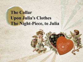 영문학입문 PPT 발표(The Collar Upon Julias Clothes)-1페이지