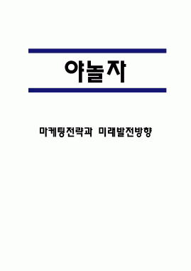 야놀자 기업성장과정과 SWOT분석  야놀자 마케팅전략 사례분석과 미래발전방향 제시-1페이지