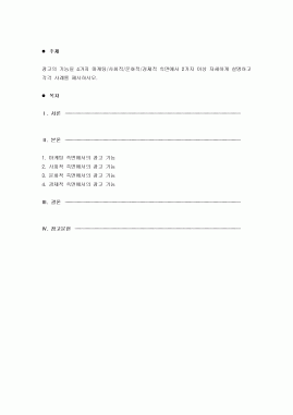 광고의 기능을 4가지 마케팅/사회적/문화적/경제적 측면에서 2가지 이상 자세하게 설명하고 각각 사례를 제시하시오.-1페이지