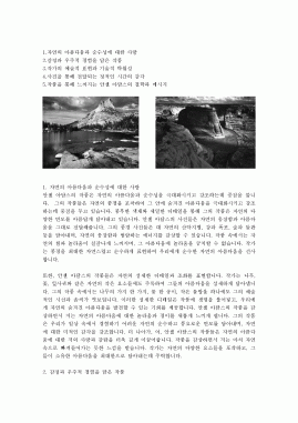 사진작가 소개 - 안셀 아담스-1페이지