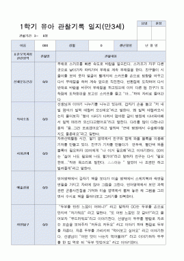 3-8월 만 3세 관찰일지 18명-1페이지