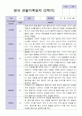 9-2월 관찰일지 만 2세 10명-1페이지