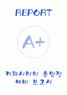 [A+] 커패시터의 충방전 예비 보고서-1페이지