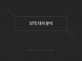 (성적A) 오피스 대지분석-1페이지