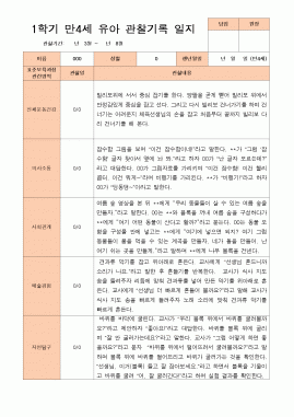 만4세 1년 3-다음해 2월 관찰일지 12명 24p-1페이지