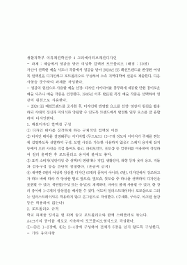 생활과학부 의류패션학전공 4 크리에이티브패션디자인 - 과제 : 예술에서 영감을 받은 여성복 컬렉션 포트폴리오 (배점 : 30점)  자신이 선택한 예술 사조나 작품에서 영감을 받아 2024년 SS 패션트렌드를 반영한 여성복 컬렉션을 디자인하고 포트폴리오로 구성하여 소속 지-1페이지