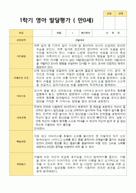 만 0세 1학기 발달평가 6명 평가제-1페이지