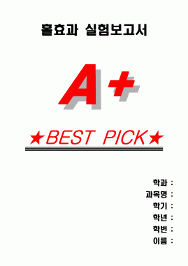 [A+] 홀효과 실험보고서-1페이지