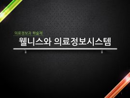 웰니스와 의료정보시스템-1페이지