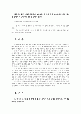 한국어교육학개론4공통한국어 교수요목 중 상황 중심 교수요목의 주요 원리를 설명하고 구체적인 특성을 설명하시오00-1페이지