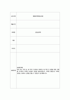 [산업심리학] 본인 또는 지인 중, 일-가정 간 갈등을 극복하고 일-가정 간 균형을 맞춘 사례를 조사하여 어떠한 요인들이 갈등을 발생시켰는지, 어떠한 방법으로 이러한 갈등을 극복하고 균형을 맞출 수 있었는지 분석해보시오.-1페이지