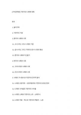 [구비문학론] 가면극과 나례에 대해-1페이지