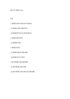 [글쓰기] 기말보고서 A+-1페이지