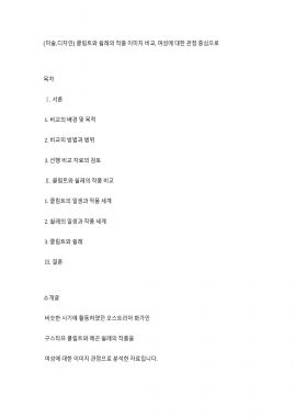 (미술,디자인) 클림트와 쉴레의 작품 이미지 비교, 여성에 대한 관점 중심으로-1페이지