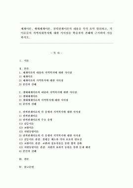 체계이론, 생태체계이론, 권력관계이론의 내용을 각각 요약 정리하고, 각 이론들의 지역사회복지에 대한 시사점을 학습자의 견해에 근거하여 서술하시오.-1페이지