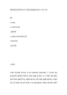 탄환이론과 강효과이론 비교-나치즘 선전전동을 바라보는 두 가지 시각-1페이지