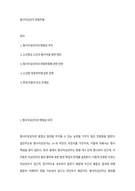 형사미성년자 연령하향-1페이지