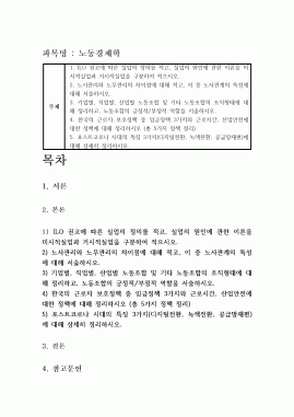 1. ILO 권고에 따른 실업의 정의를 적고, 실업의 원인에 관한 이론을 미시적실업과 거시적실업을 구분하여 적으시오.2. 노사관리와 노무관리의 차이점에 대해 적고, 이 중 노사관계의 특성에 대해 서술하시오.3. 기업별, 직업별, 산업별 노동조합 및 기타 노동조합의 조직형태에 대해 정리하고, 노동조합의 긍정적/부정적 역할을 서술하시오. 4. 한국의 근로자 보호정책 중 임금정책 3가지와 근로시간, 산업안전에 대한 정책에 대해 정리하시오5. 포스트코로나 시대-1페이지