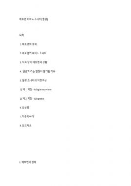 베토벤 피아노 소나타[월광]-1페이지