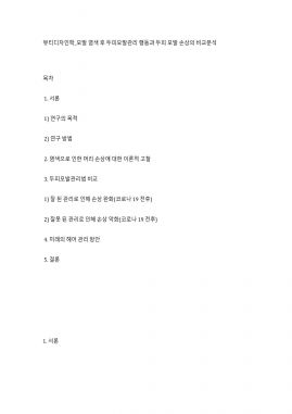 뷰티디자인학_모발 염색 후 두피모발관리 행동과 두피 모발 손상의 비교분석 (2)-1페이지