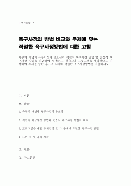 (A+)욕구의 개념과 욕구사정의 중요성, 직접적 욕구사정 방법 및 간접적 욕구사정 방법을 비교, 학습자가 프로그램을 개발한다고 가정 주제를 정한 후 적절한 욕구사정방법-1페이지