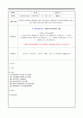 상담이론과실제_가족상담의 영역에서 커플상담을 학습한 것을 바탕으로 현대사회의 부부상담 장면에서 나타날 수 있는 문제가 과거와 어떤 차이가 있는지 비교 분석하시오-1페이지