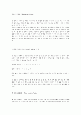 멀티미디어 개론.-1페이지