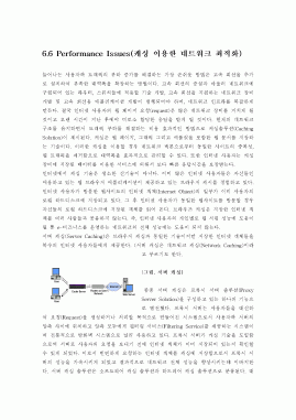 [자연과학] 네트워크 성능과 보안...-1페이지