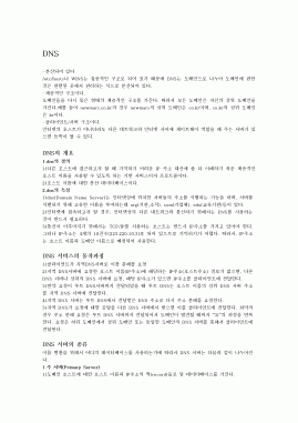 Router 개념(DNS,DHCP,TIS,ipchains)-1페이지