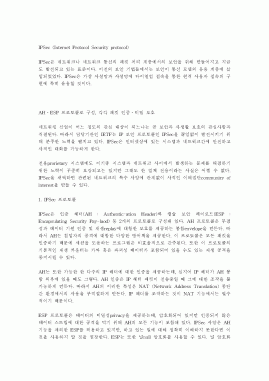 IPSec 에관한 기술 문서-1페이지