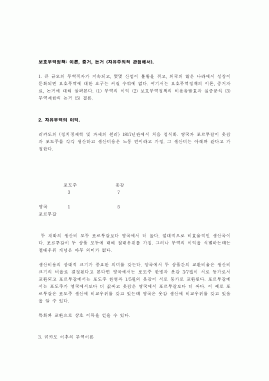 보호무역 레포트 자료-1페이지