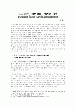 배가 전도 레포트 자료-1페이지